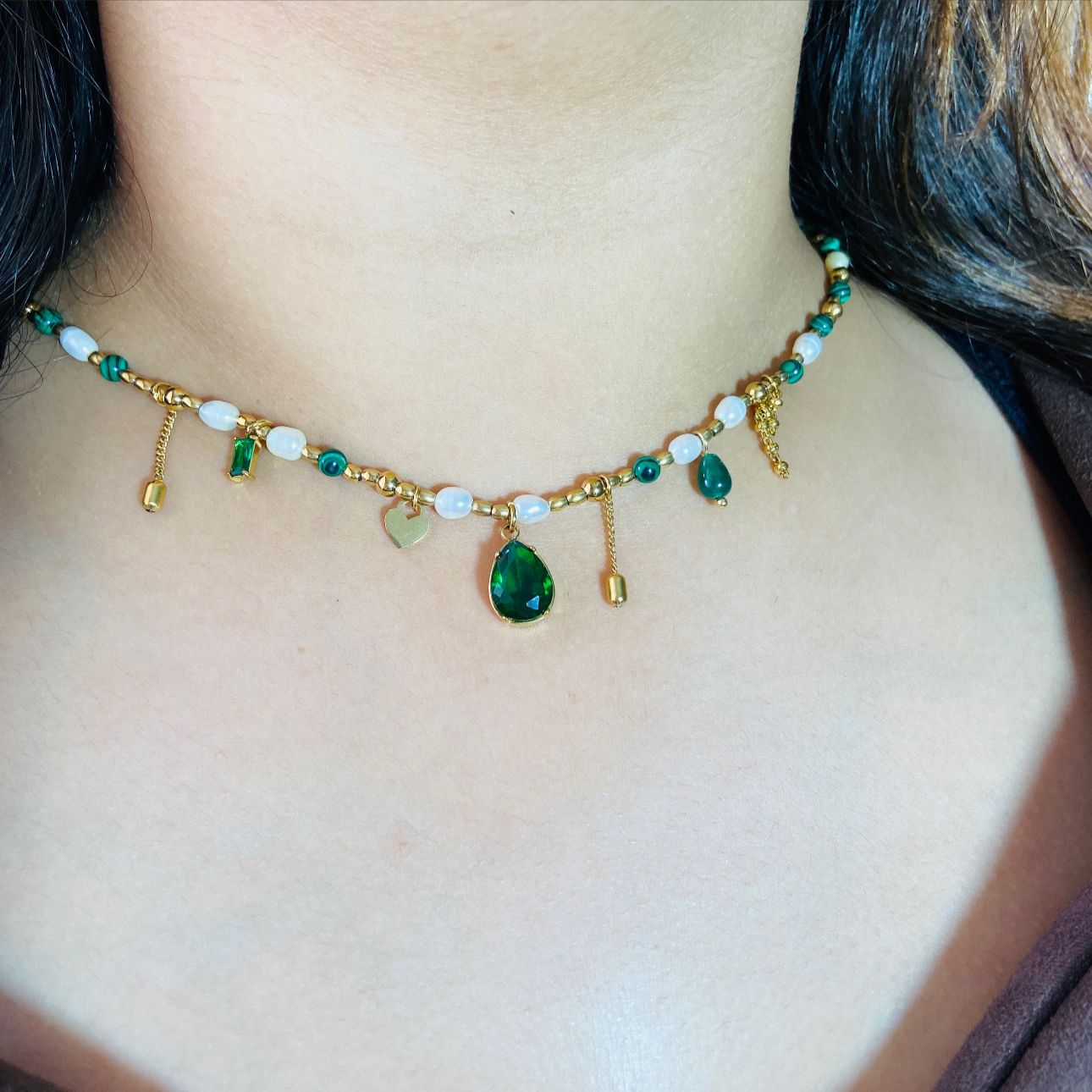 Luxe Statement Chokers | Lavender Official