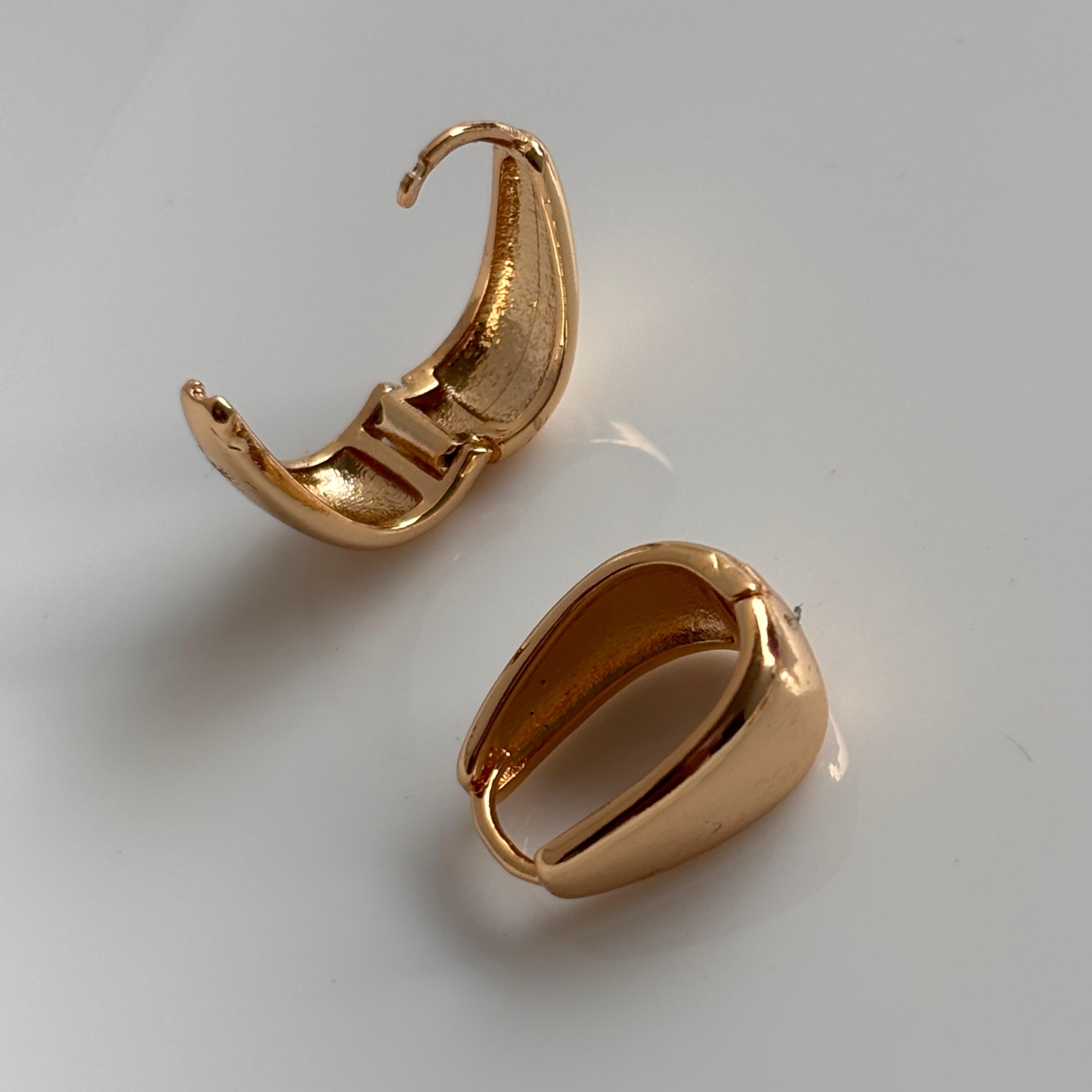 Loopa Hoops | Premium Anti Tarnish 18k Earrings | LAVENDER OFFICIAL – Lavender Official