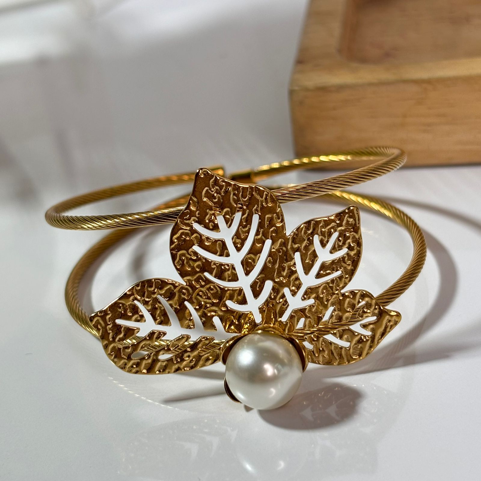 Phool Bracelet | Anti-Tarnish 18K Bracelets | LAVENDER OFFICIAL – Lavender Official