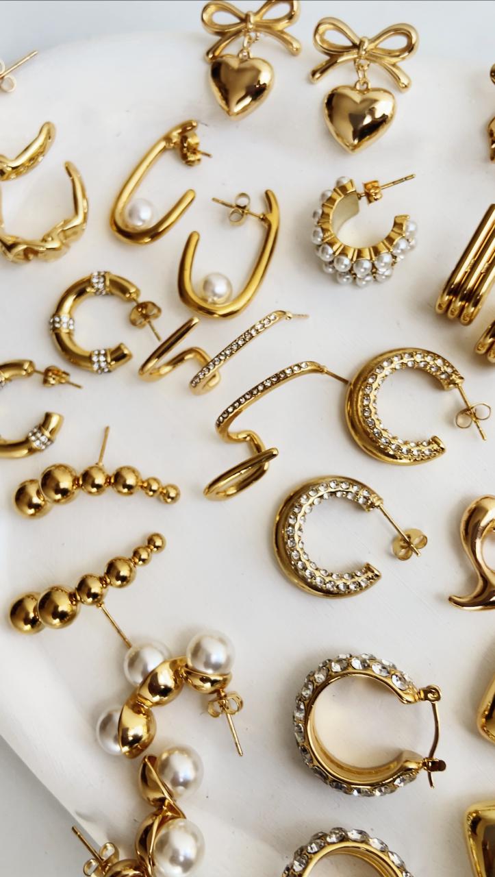 Anti Tarnish Earrings | Lavender Official