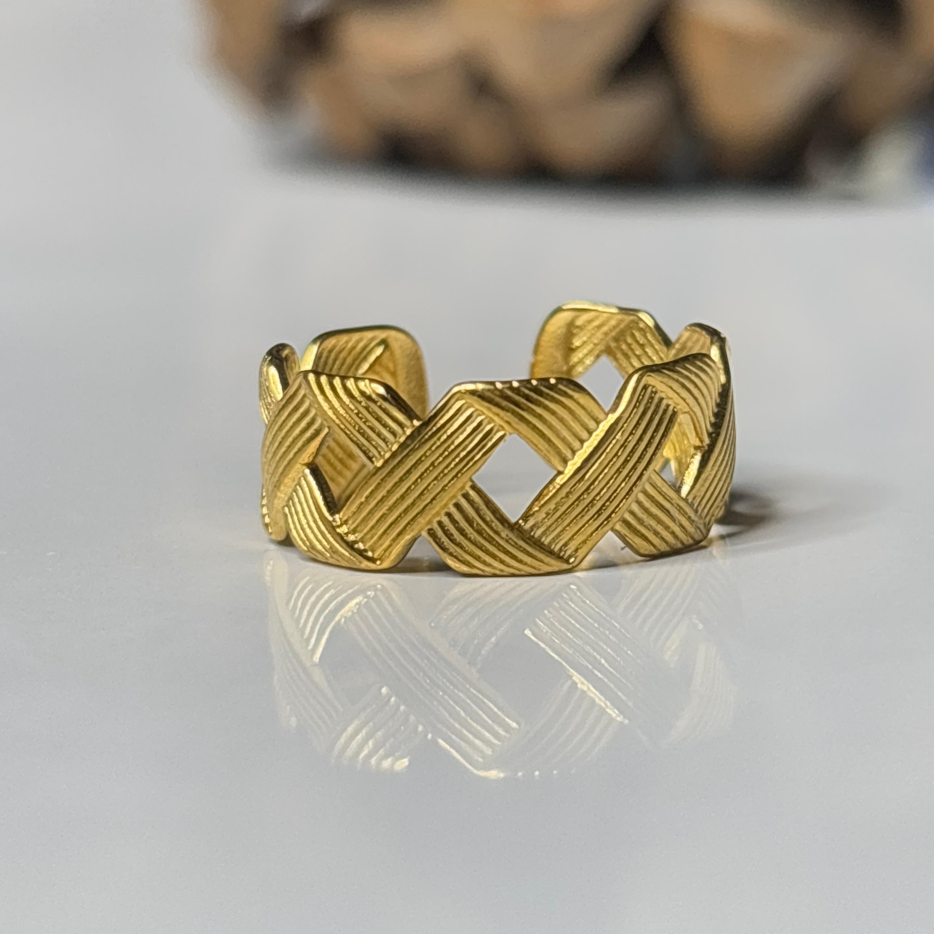 Casio Ring | Premium Anti Tarnish 18k Rings | LAVENDER OFFICIAL ...