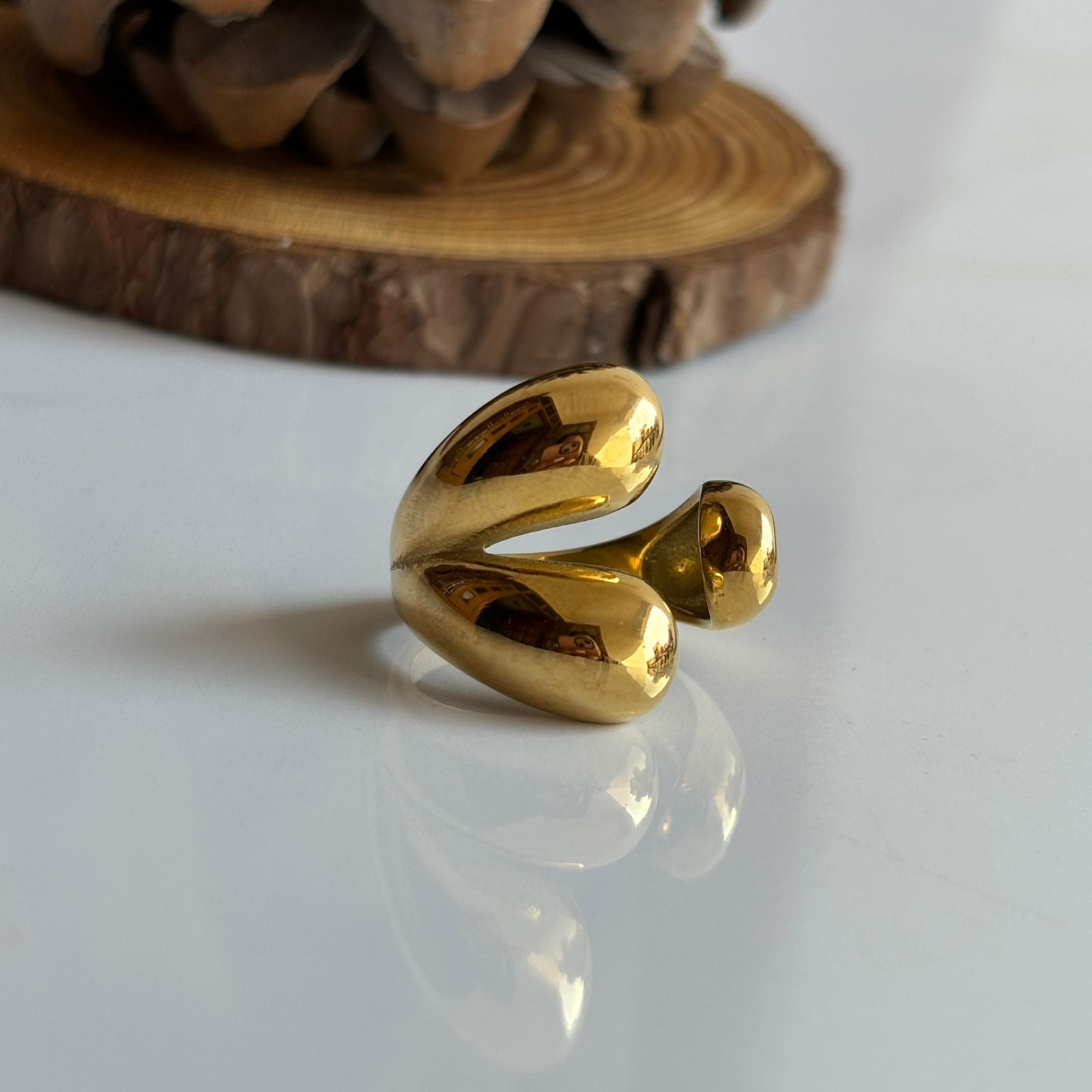 Spark Ring | Premium Anti Tarnish 18k Rings | LAVENDER OFFICIAL ...