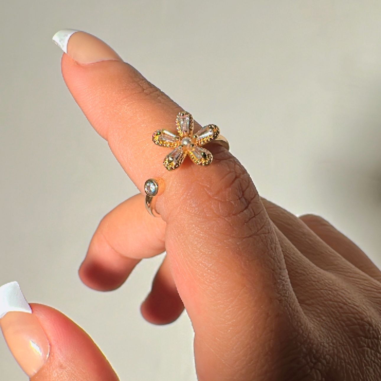 Rings - 18K Gold Plated - Lavender Official