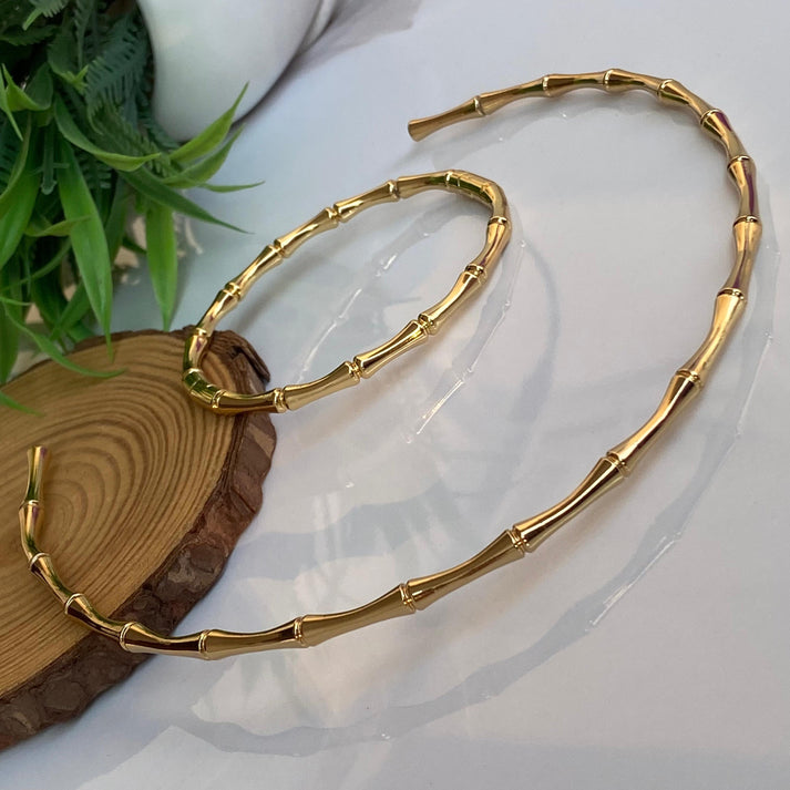 Bamboo Hasli Set | Anti-Tarnish | LAVENDER OFFICIAL – Lavender Official