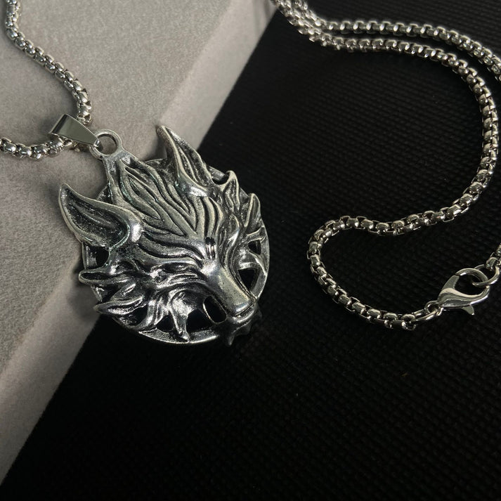 Werewolf Pendant Chain | Lavender Official