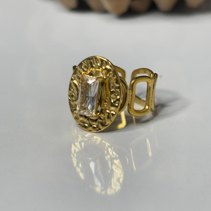 Mystic Orbit Ring | Premium Anti Tarnish 18k Rings | LAVENDER OFFICIAL ...
