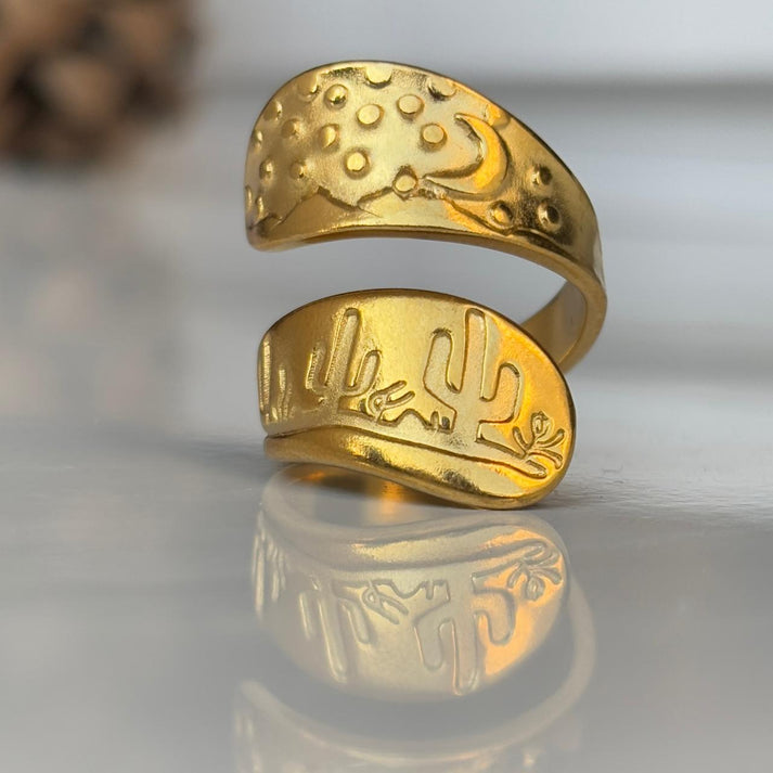 Dessert Bae Ring | Premium Anti Tarnish 18k Rings | LAVENDER OFFICIAL – Lavender Official