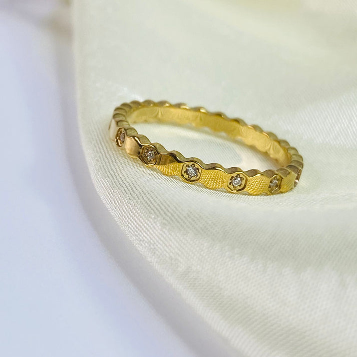 Elixir 18K Ring | Premium Anti Tarnish 18k Rings | LAVENDER OFFICIAL – Lavender Official