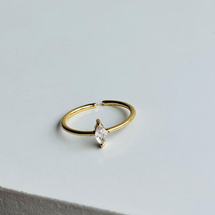Rings - 18K Gold Plated - Lavender Official