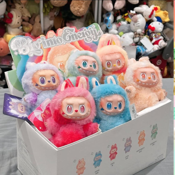 Labubu Toy Big Into Energy Blind Box (OG) | Lavender Official