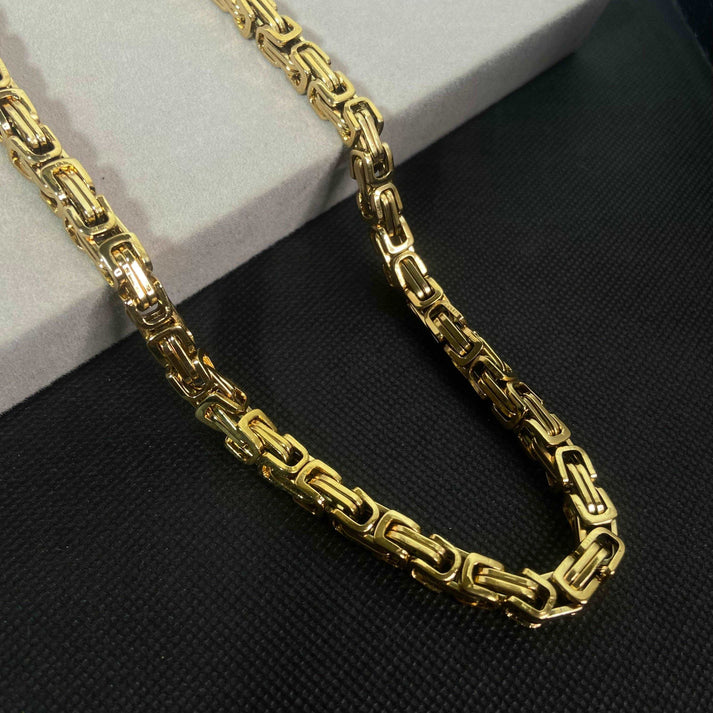 Barbosa 18K Gold Plated Chain (Thick) | Premium Men's Jewelry ...