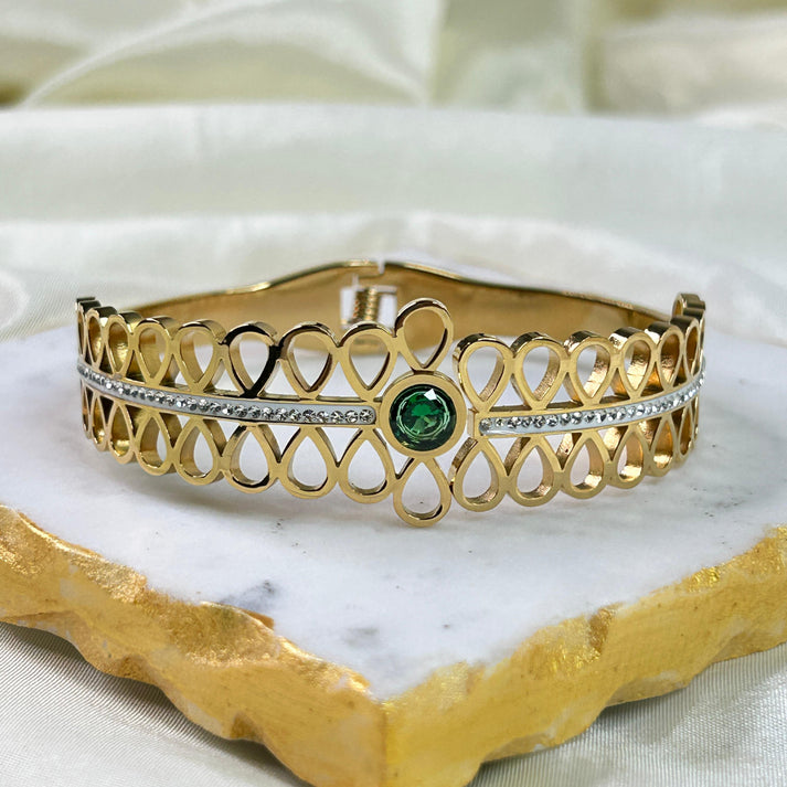 Axis Studded Bracelet | Anti-Tarnish 18K Bracelets | LAVENDER OFFICIAL – Lavender Official