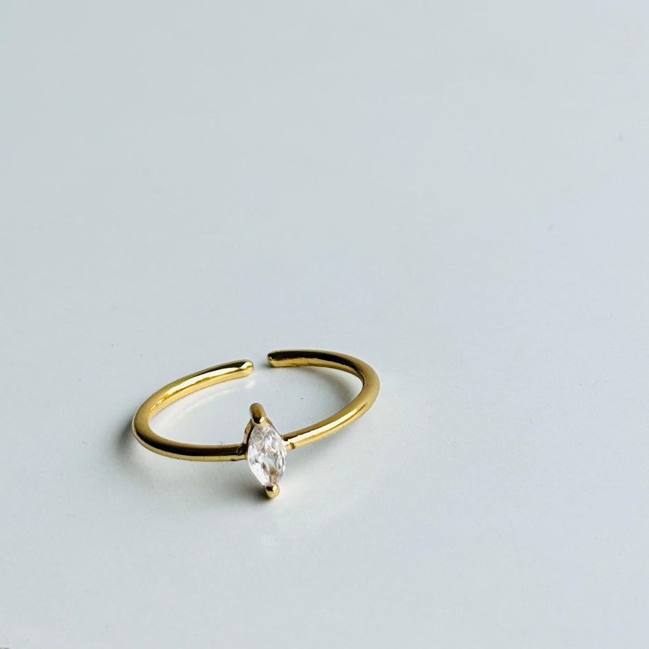 Rings - 18K Gold Plated - Lavender Official